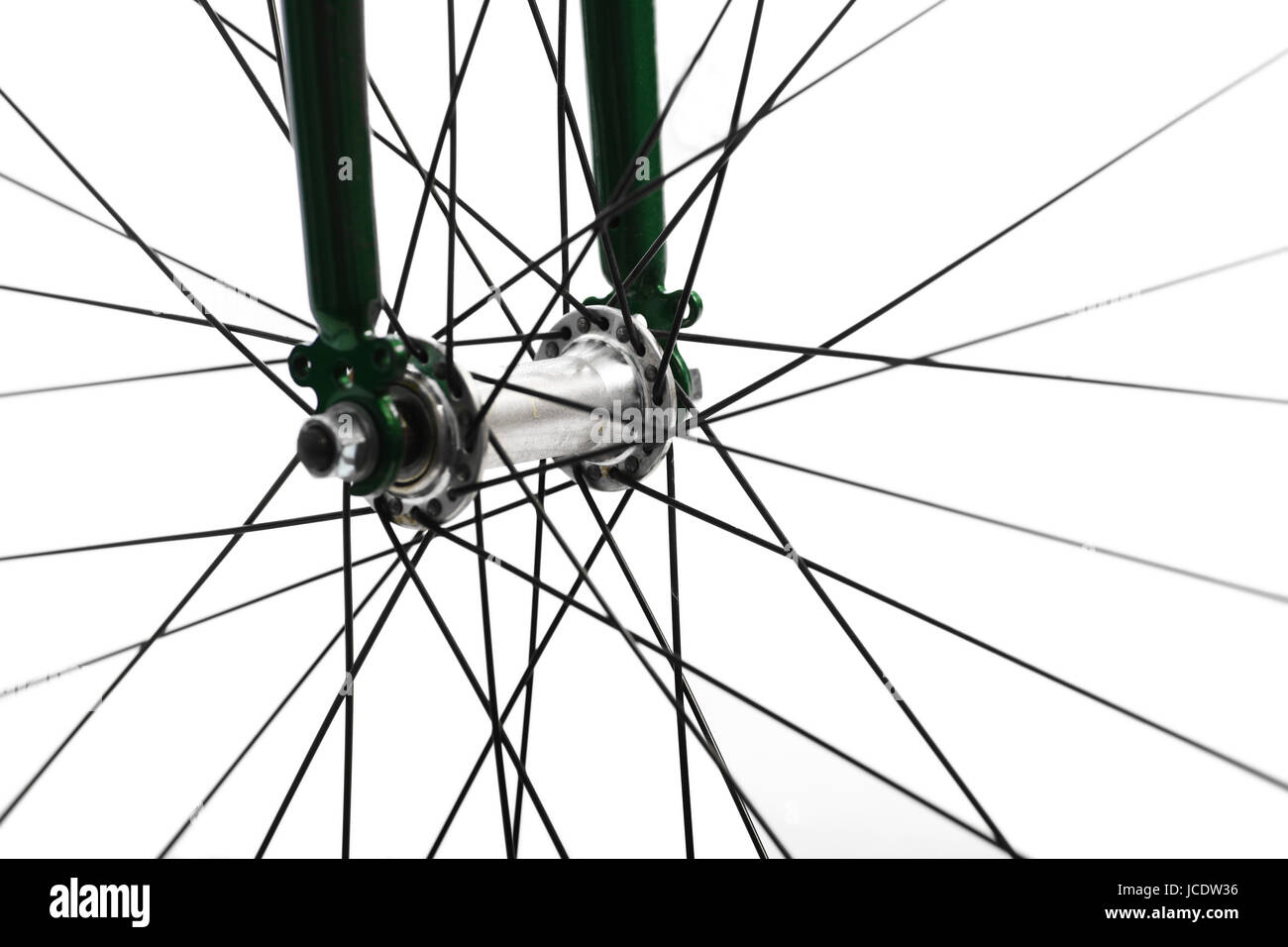 Color detail of the wheel of a bicycle, with spokes Stock Photo - Alamy