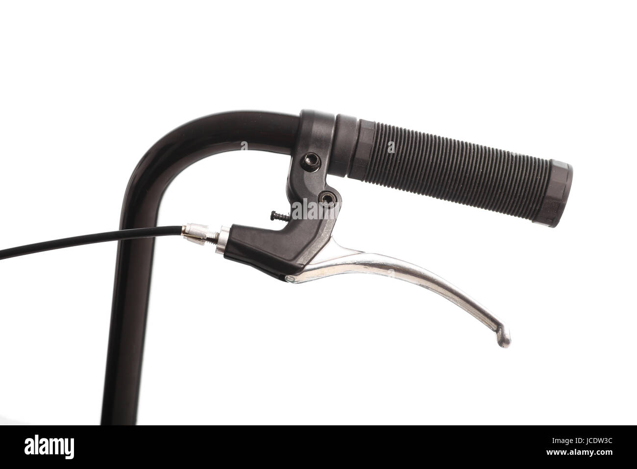 Bicycle road bike handlebars Cut Out Stock Images & Pictures - Alamy