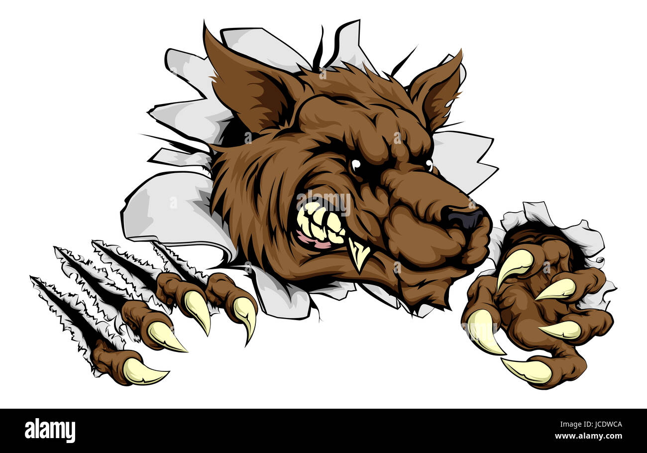 Werewolf Attacking Stock Photos & Werewolf Attacking Stock Images - Alamy