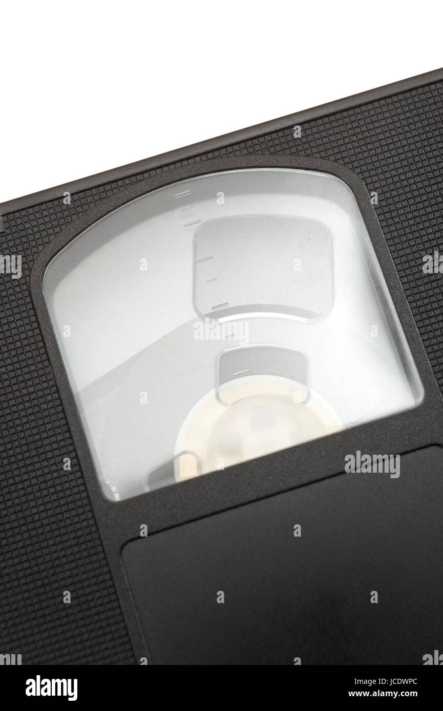 A close up shot of a video cassette Stock Photo - Alamy