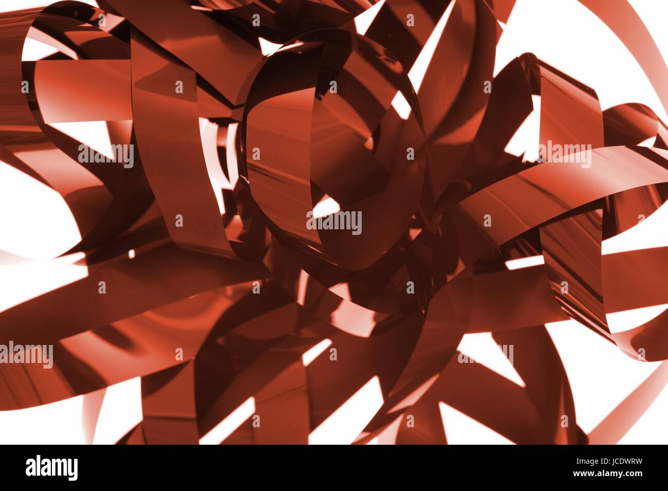 A close up shot of VHS Internal ribbon tape Stock Photo - Alamy