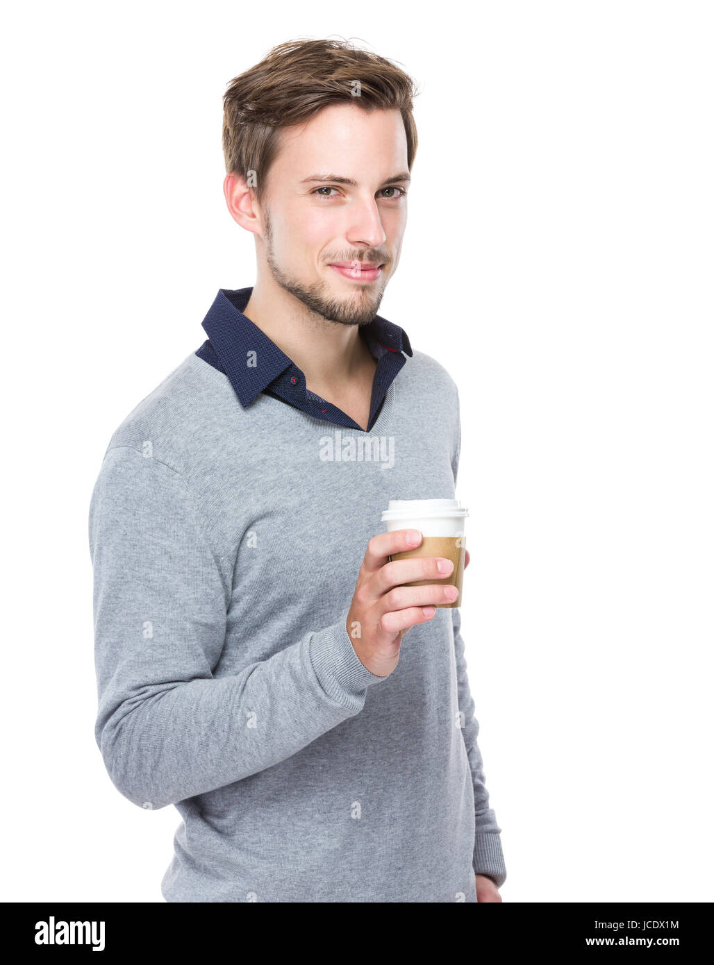 Cafe long gentleman hi-res stock photography and images - Alamy