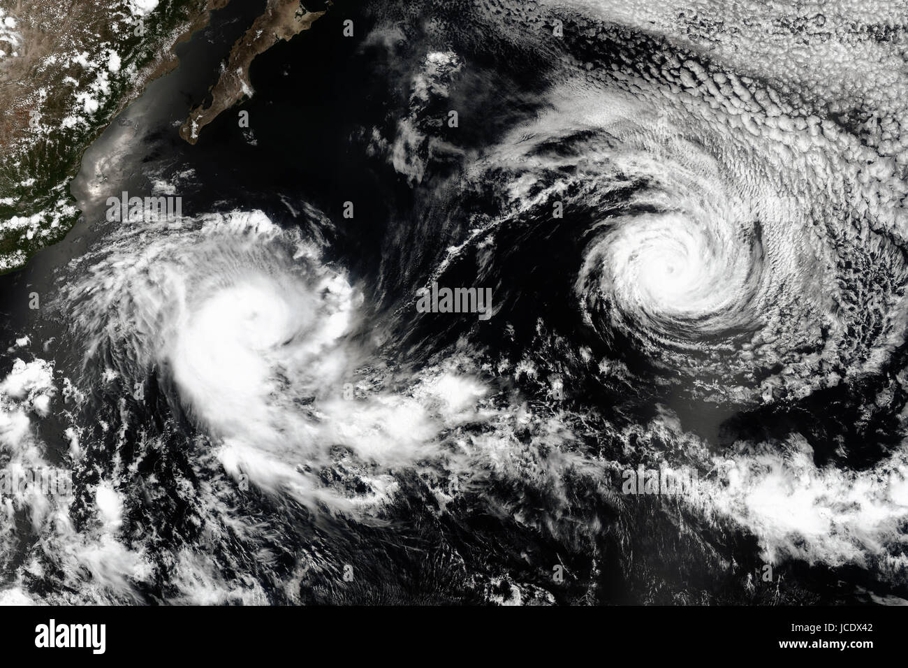 Nasa map of cyclone hi-res stock photography and images - Alamy