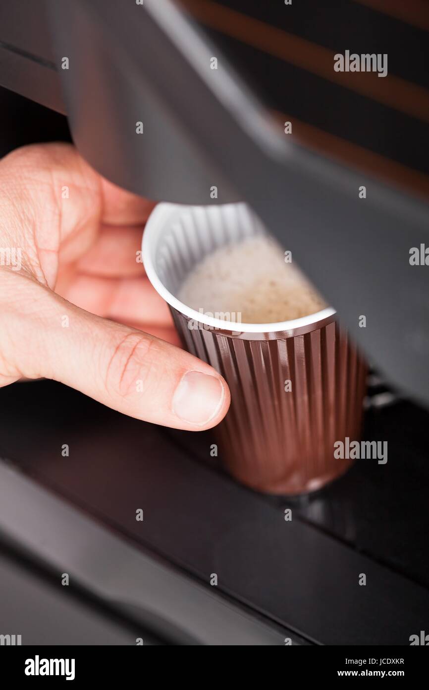 Automatic milk vending machine hi-res stock photography and images - Alamy