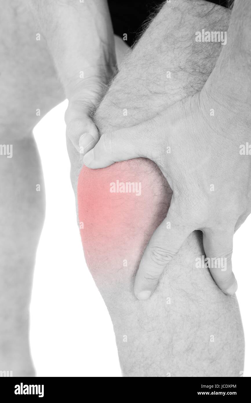 Bump swelling skin knee hi-res stock photography and images - Alamy