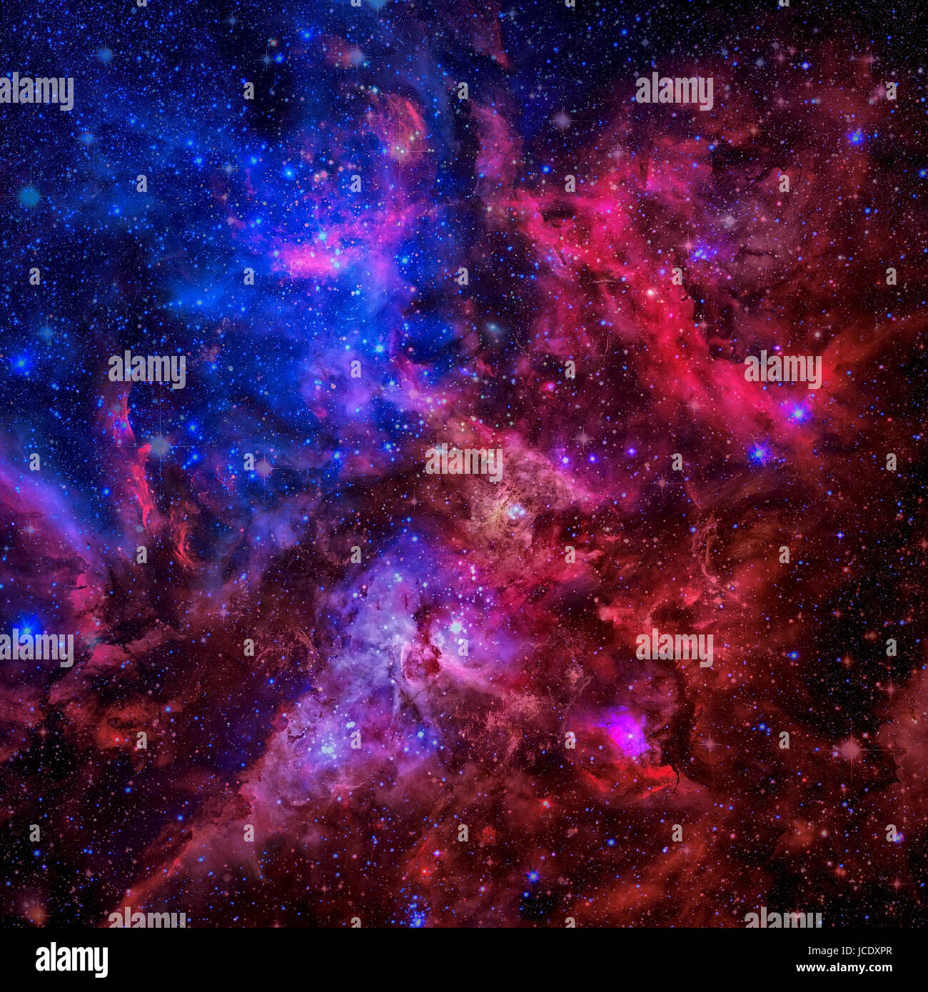 Beautiful nebula, stars and galaxies. Elements of this image furnished ...