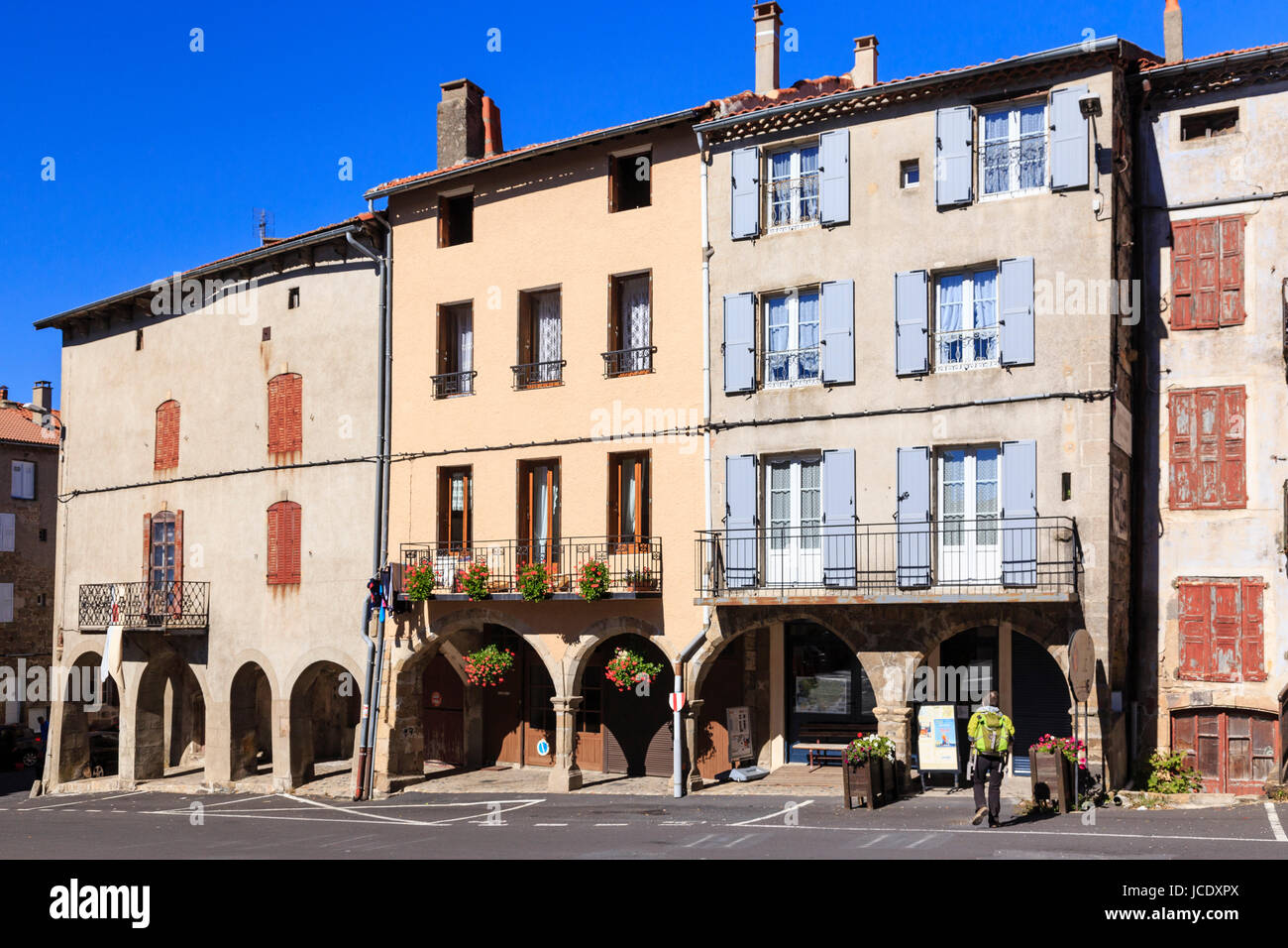 France, Haute-Loire (43), Pradelles, labellisé Les Plus Beaux Villages ...