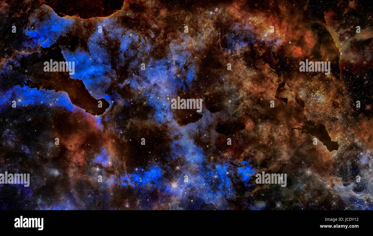Starry outer space background texture. Elements of this image furnished ...