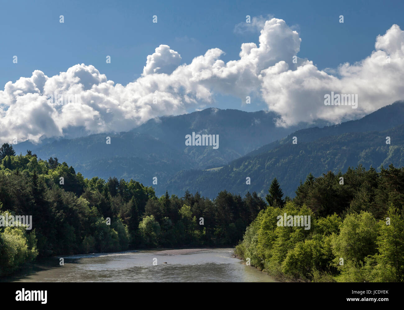 in the gailtal Stock Photo - Alamy