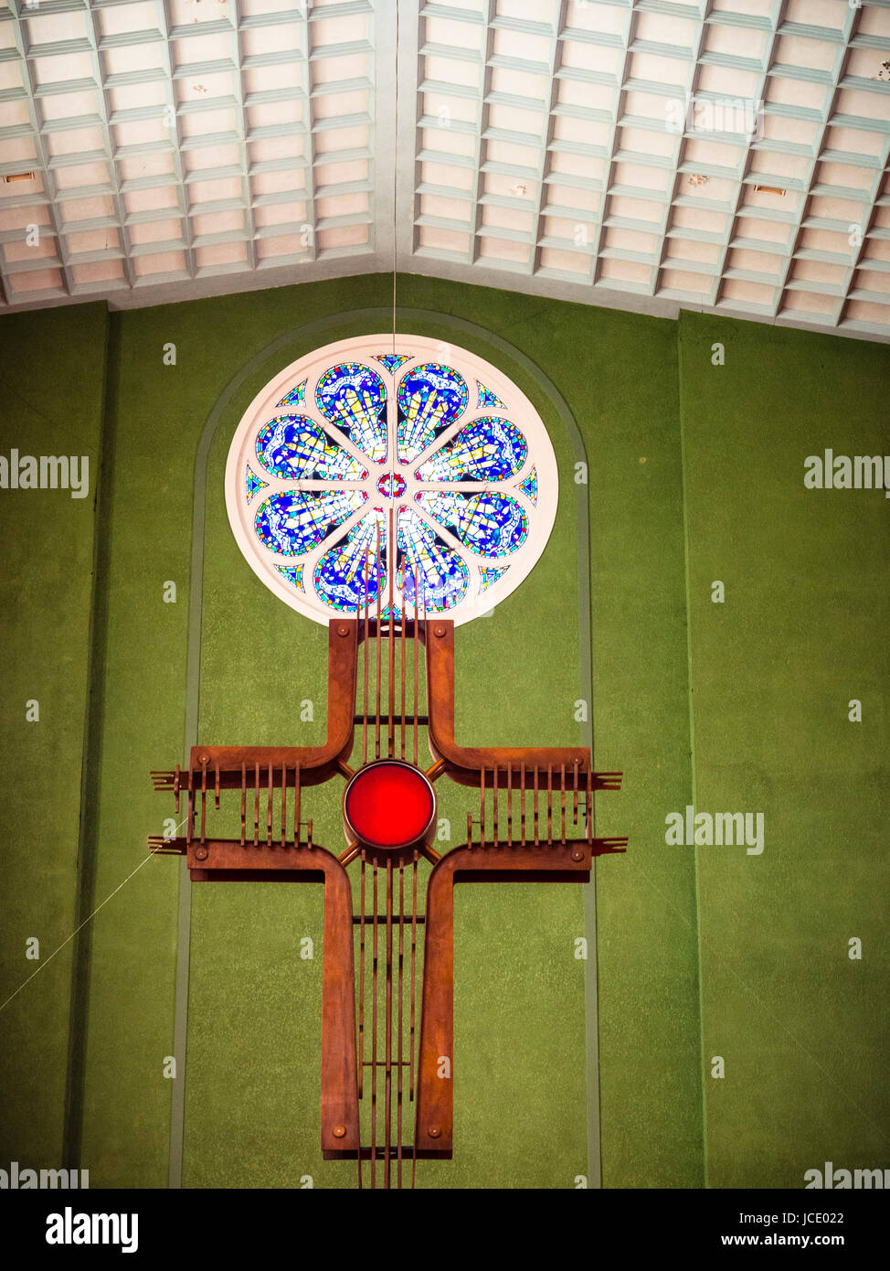 Cross inside hi-res stock photography and images - Alamy