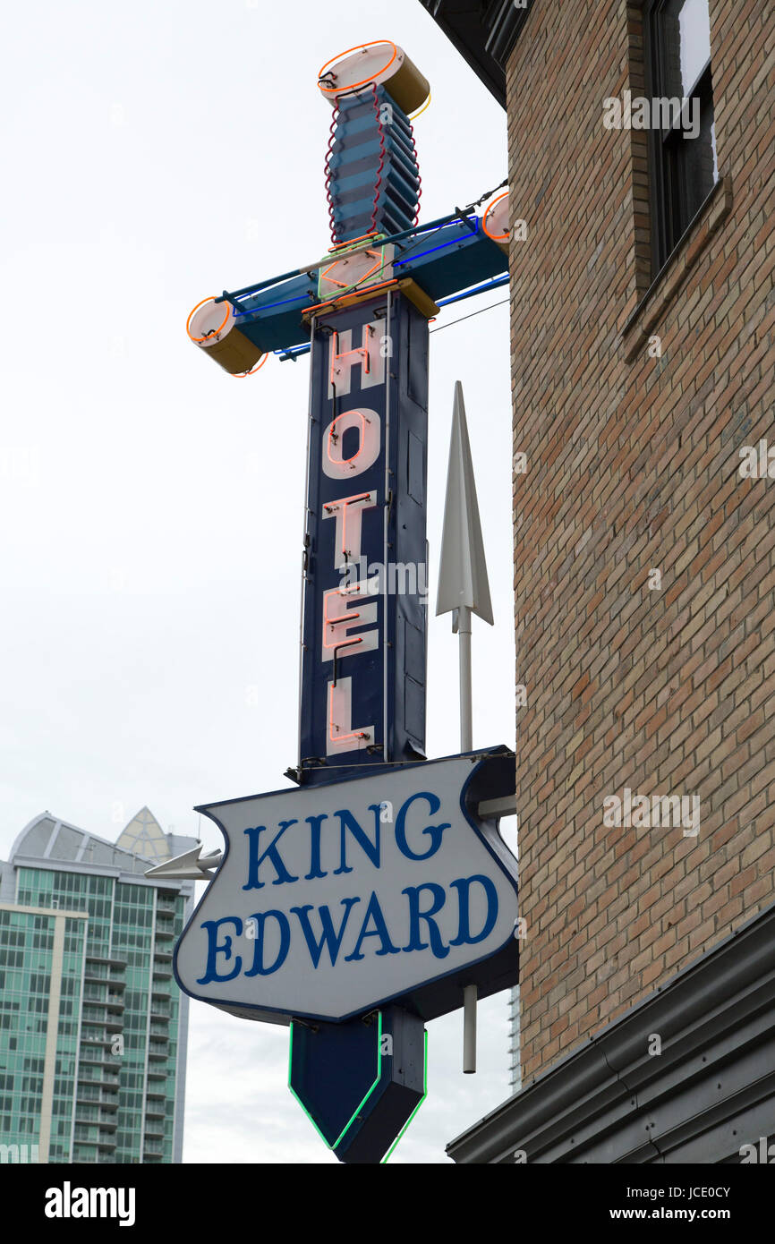 King edward hotel hi-res stock photography and images - Alamy