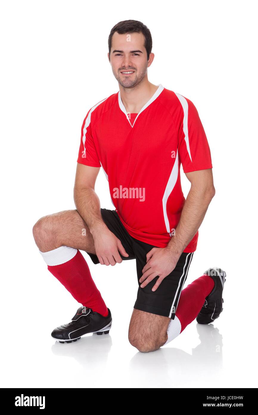 Crouching legs Cut Out Stock Images & Pictures - Alamy