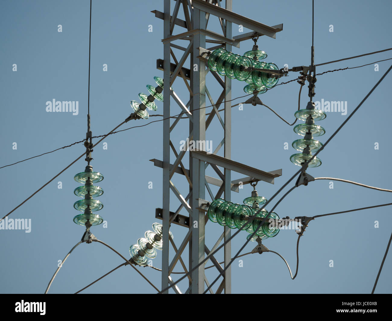 Isolator in a substation hi-res stock photography and images - Alamy