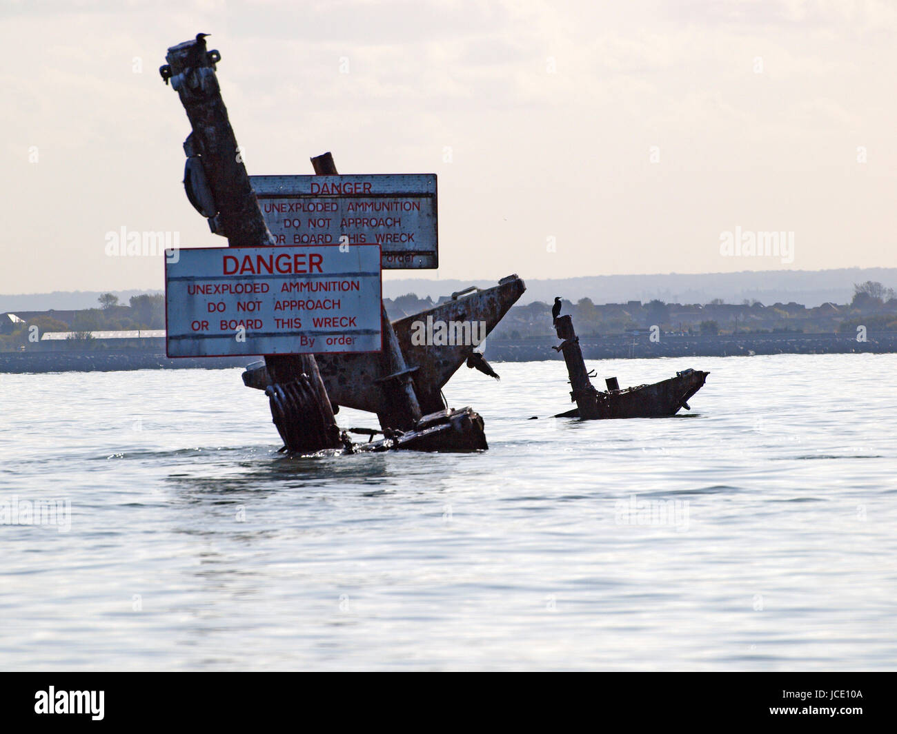 Ss richard montgomery wreck in hi-res stock photography and images - Alamy
