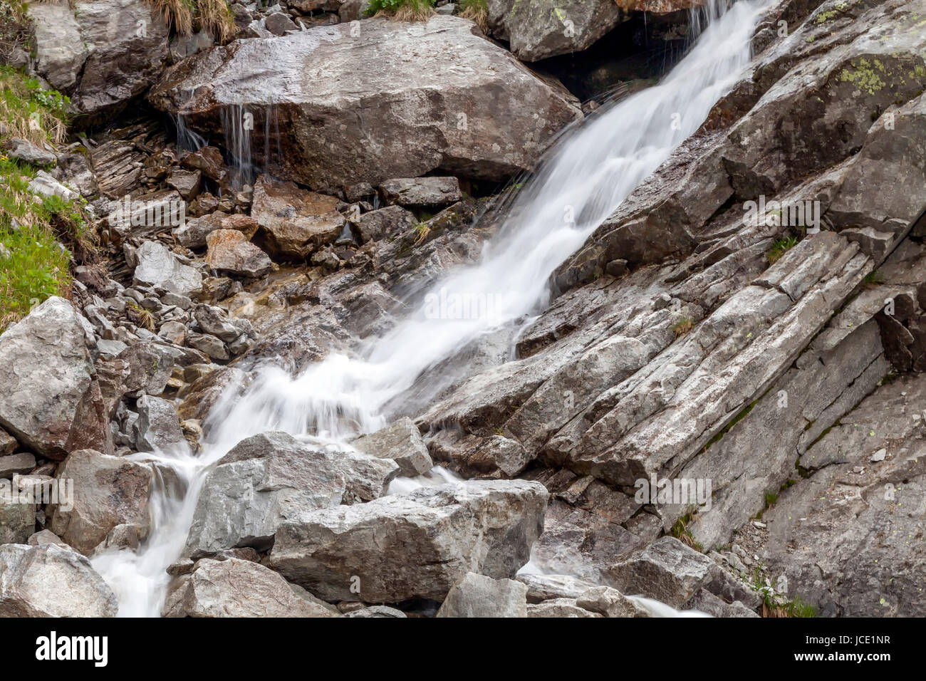 waterfall in maltatal Stock Photo - Alamy