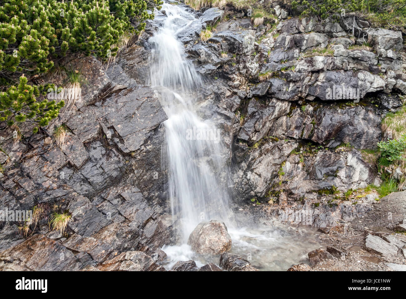 waterfall in maltatal Stock Photo - Alamy
