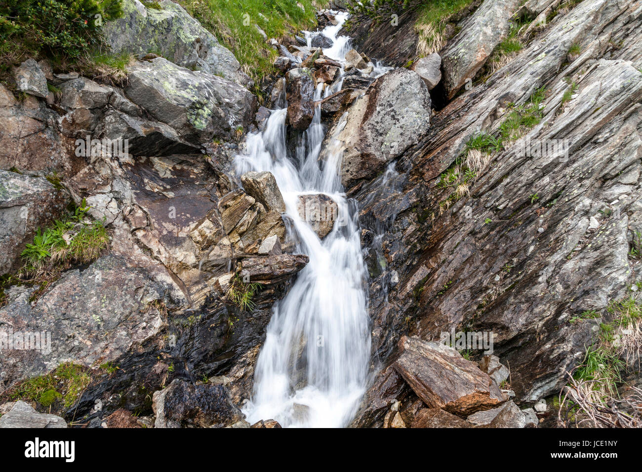 waterfall in maltatal Stock Photo - Alamy
