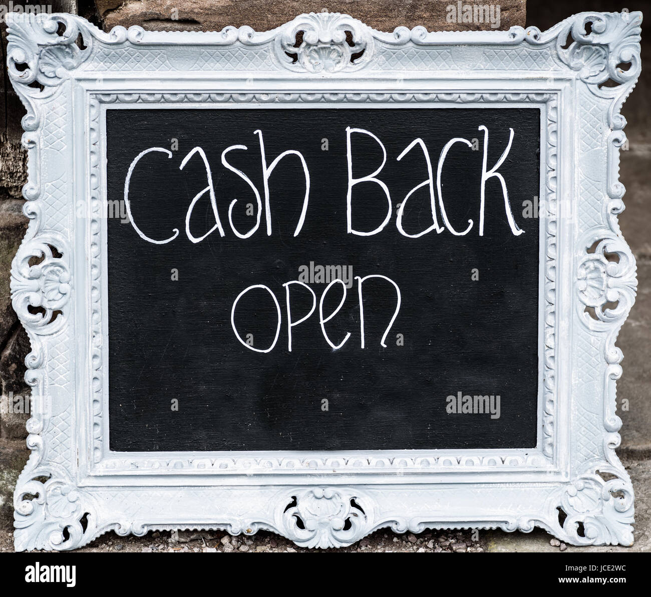 Temporary frame hi-res stock photography and images - Alamy