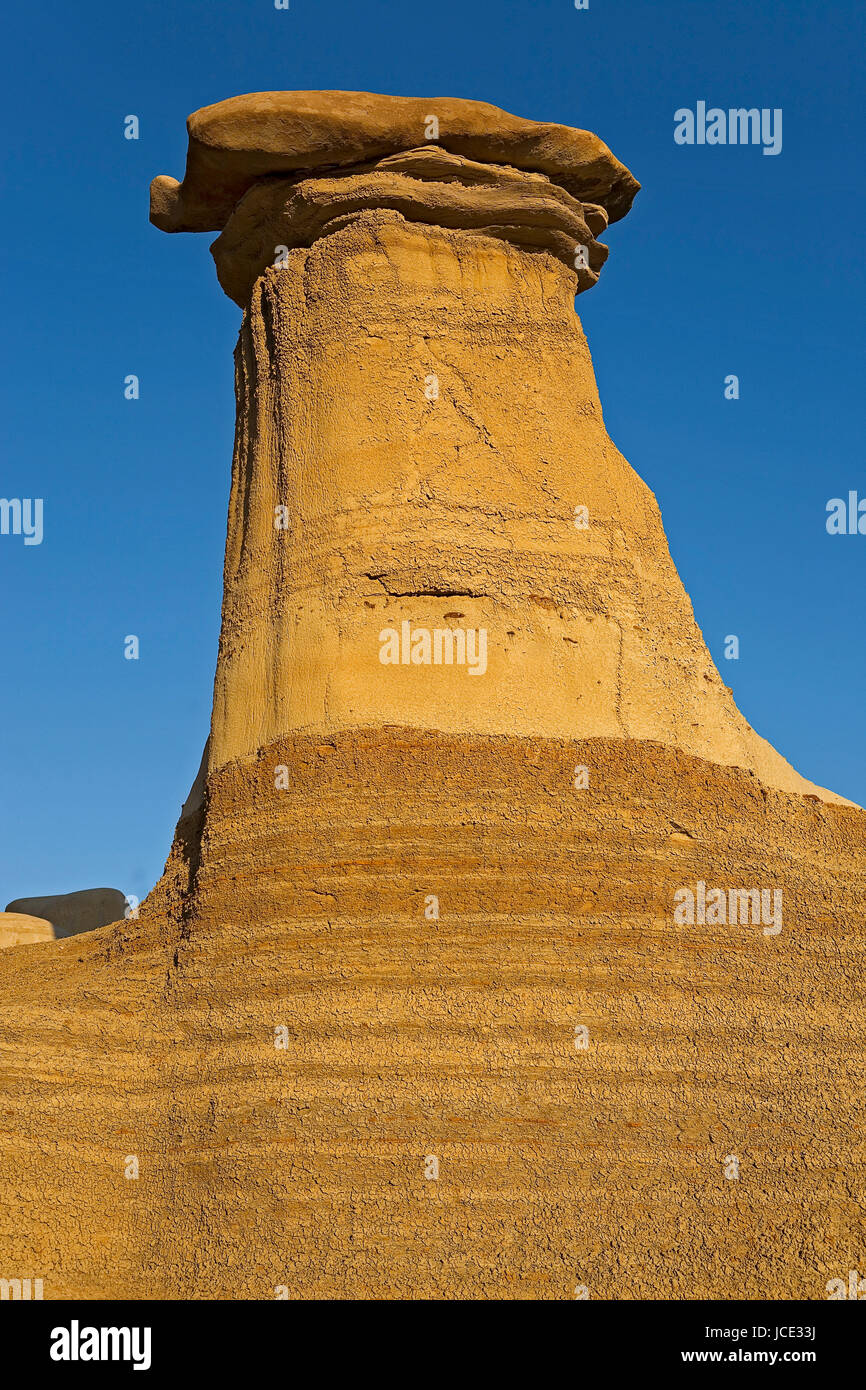 hoodoo geological rock formation Stock Photo - Alamy