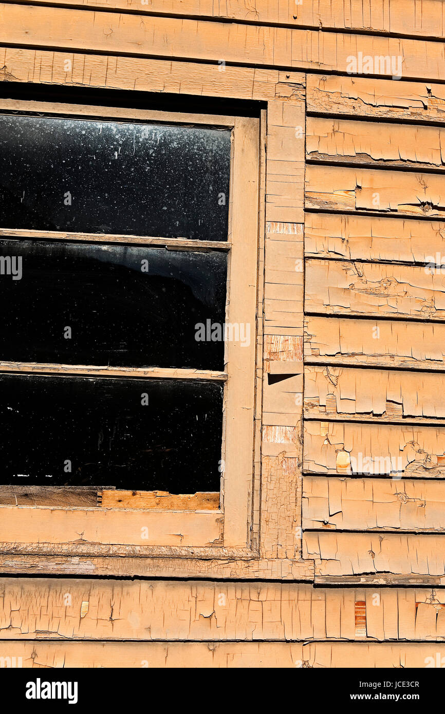 old abandoned house window details Stock Photo - Alamy