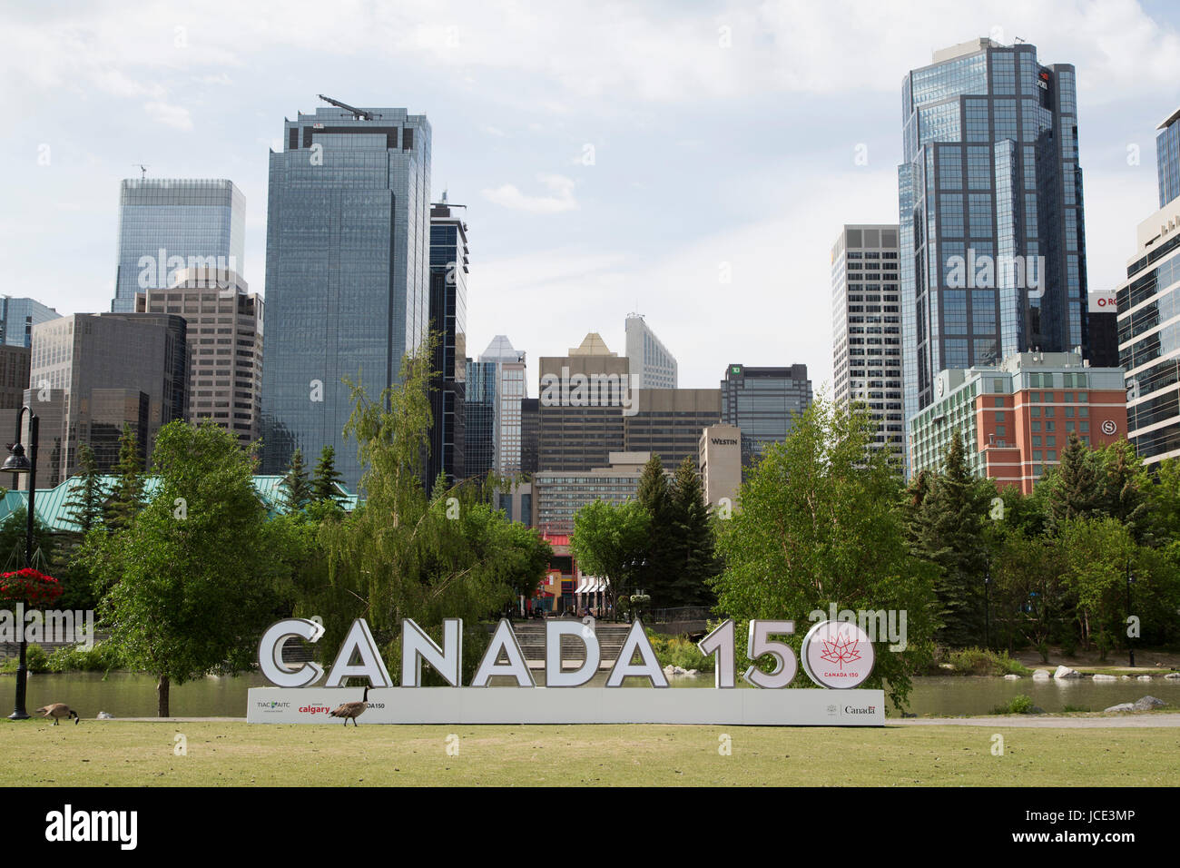 Canada 150 years of confederation hi-res stock photography and images ...