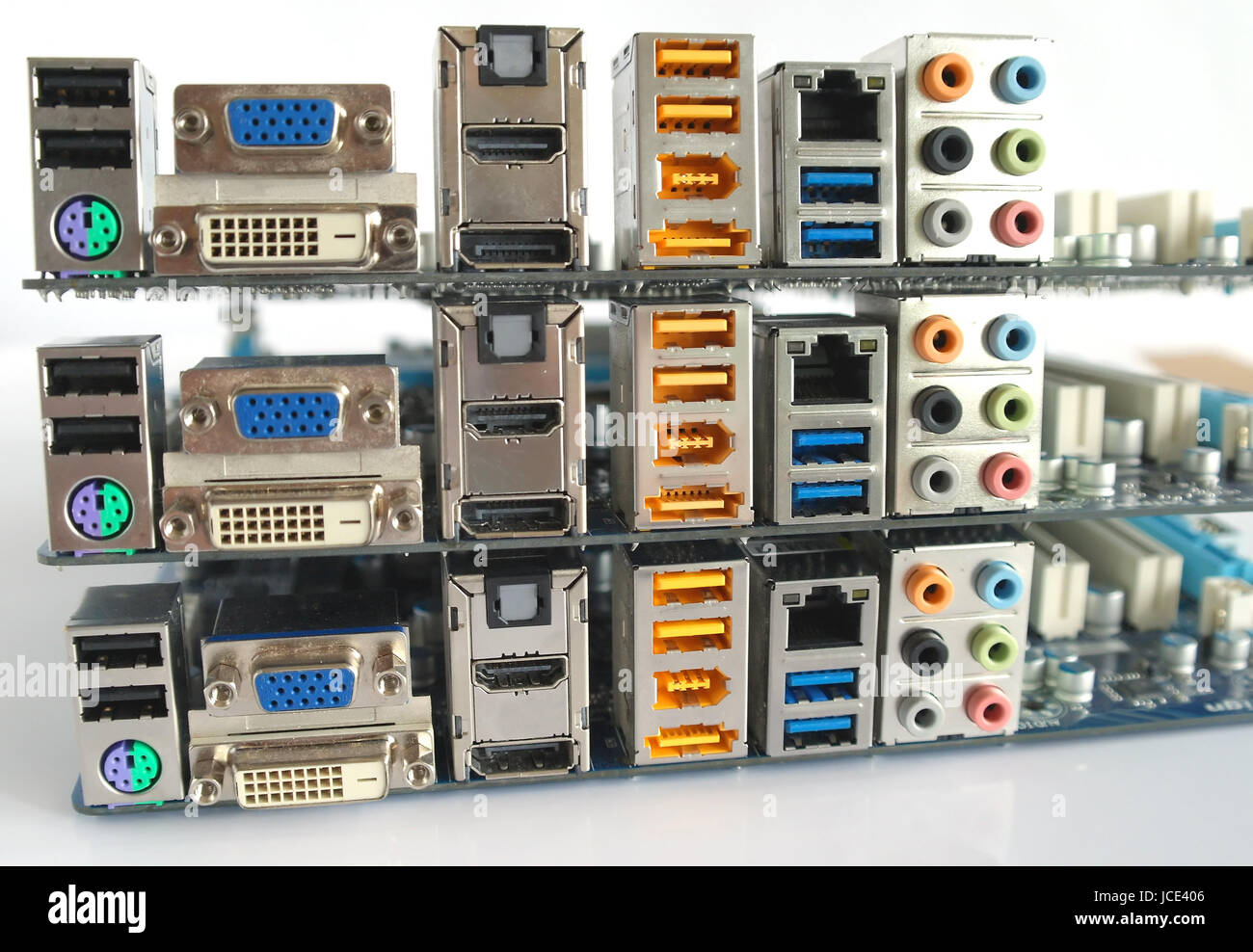 Back side computer motherboard hi-res stock photography and images - Alamy