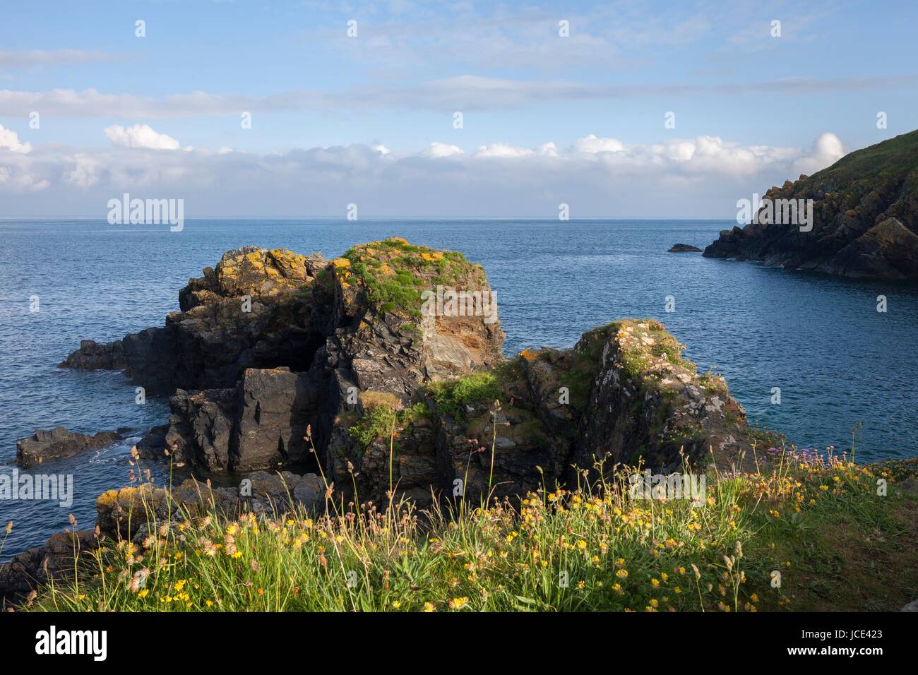 Cadgwith Cove, Cornwall, England Stock Photo - Alamy