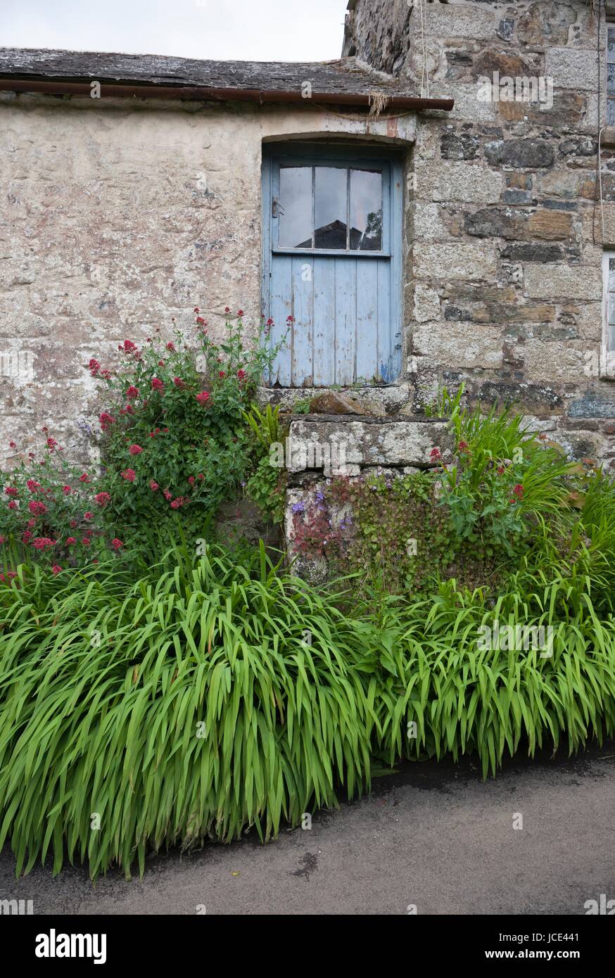 Old Cornish farmhouse, Cornwall, England Stock Photo - Alamy