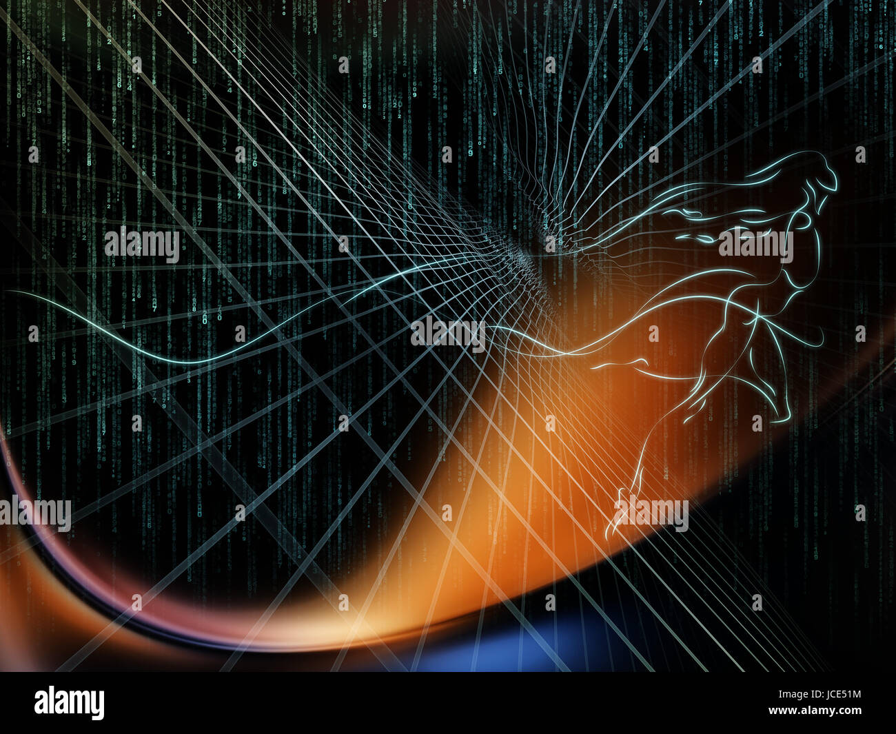 Geometry of Man series. Backdrop of Human line drawing, math, geometry ...