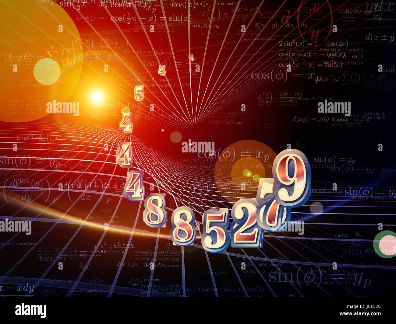 Space Geometry series. Design made of Math, geometry and design ...