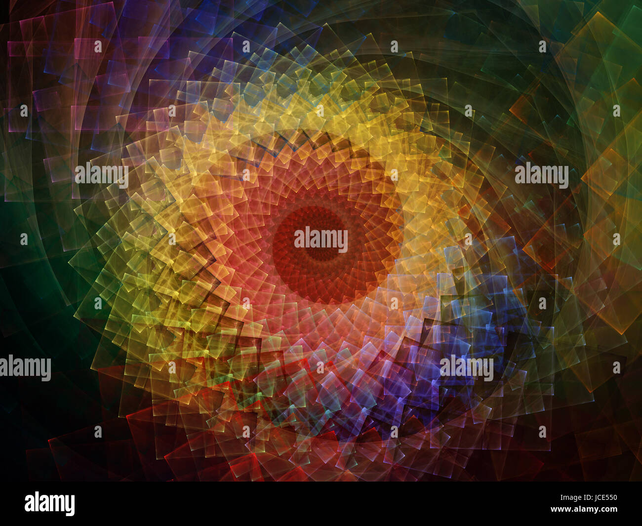 Spiral series. Spiral backdrop for use in projects on math, science and ...
