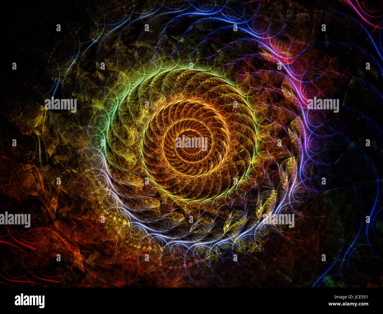 Spiral series. Spiral backdrop for use in projects on math, science and ...
