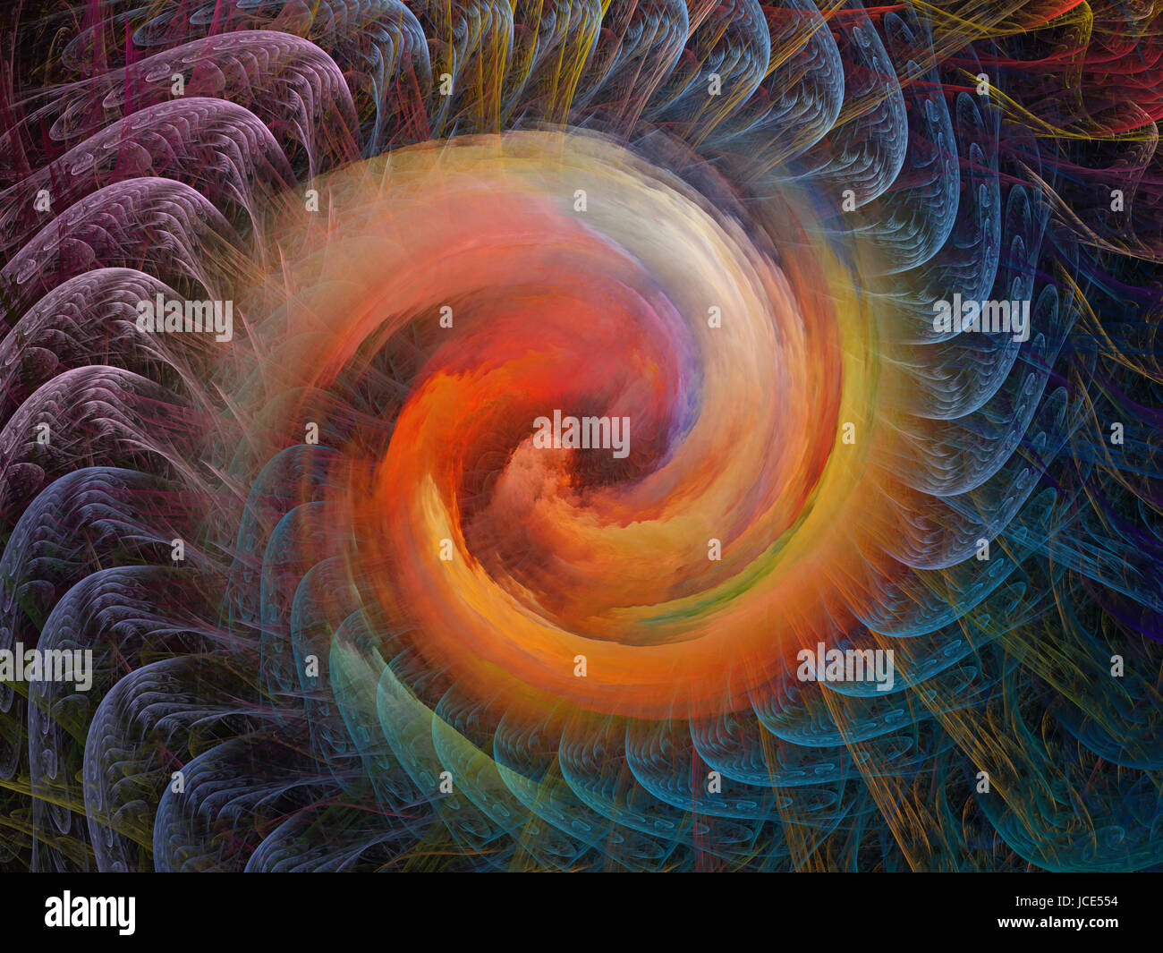 Spiral series. Spiral backdrop for use in projects on math, science and ...