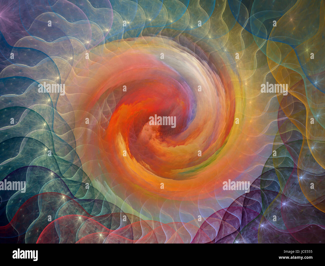 Spiral series. Spiral backdrop for use in projects on math, science and ...