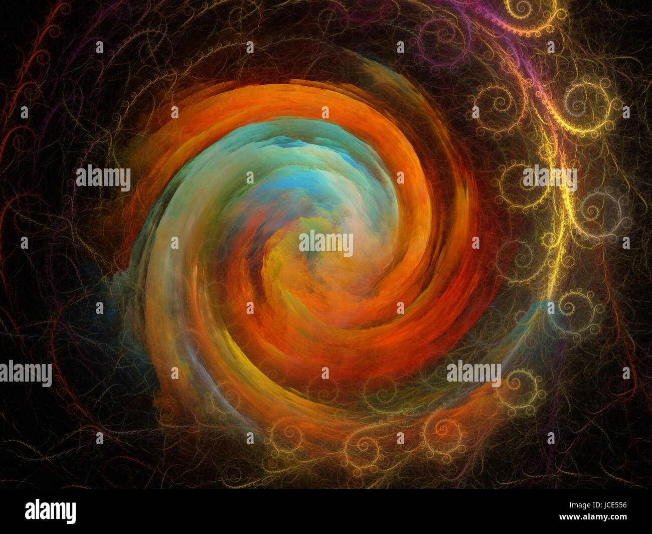 Spiral series. Spiral backdrop for use in projects on math, science and ...