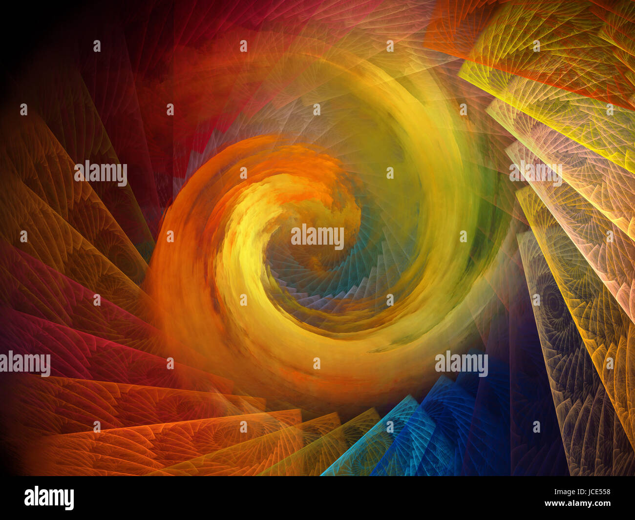 Spiral series. Spiral backdrop for use in projects on math, science and ...