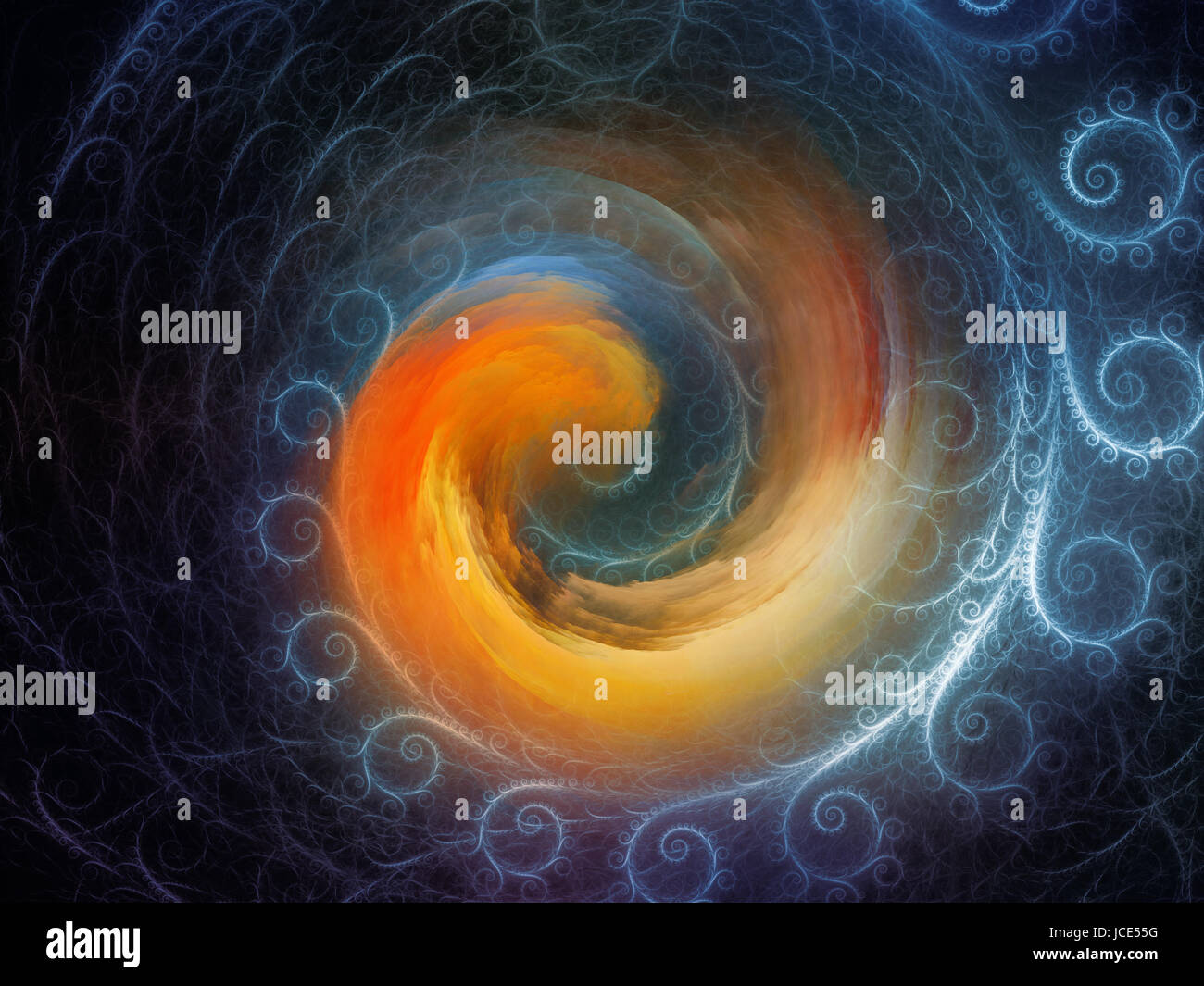 Spiral series. Spiral backdrop for use in projects on math, science and ...