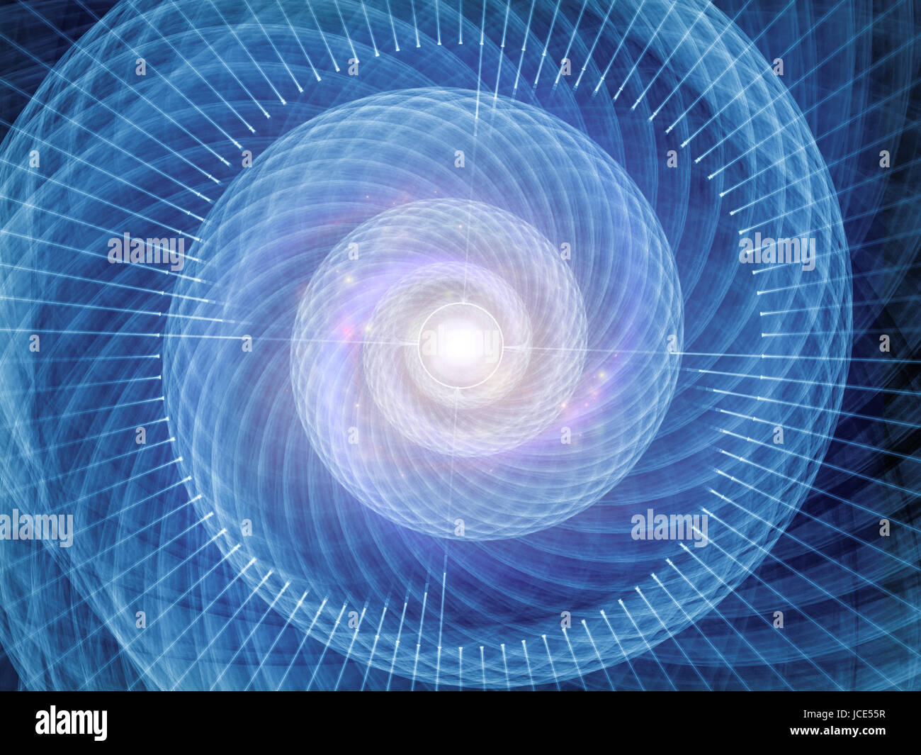 Spiral series. Spiral backdrop for use in projects on math, science and ...