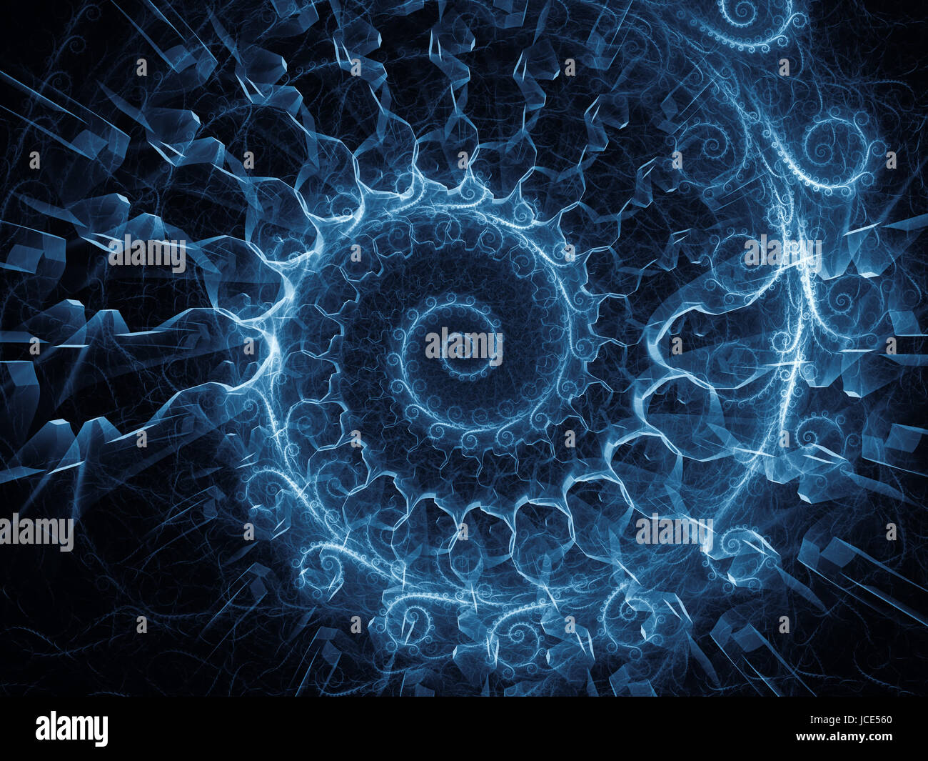 Spiral series. Spiral backdrop for use in projects on math, science and ...