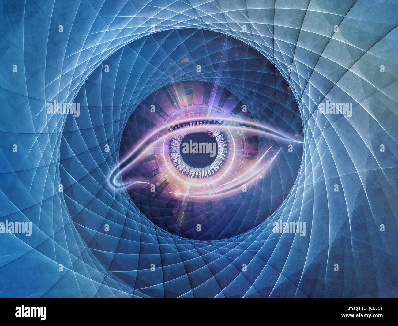 Technology Eye series. Eye backdrop for use in projects on math ...