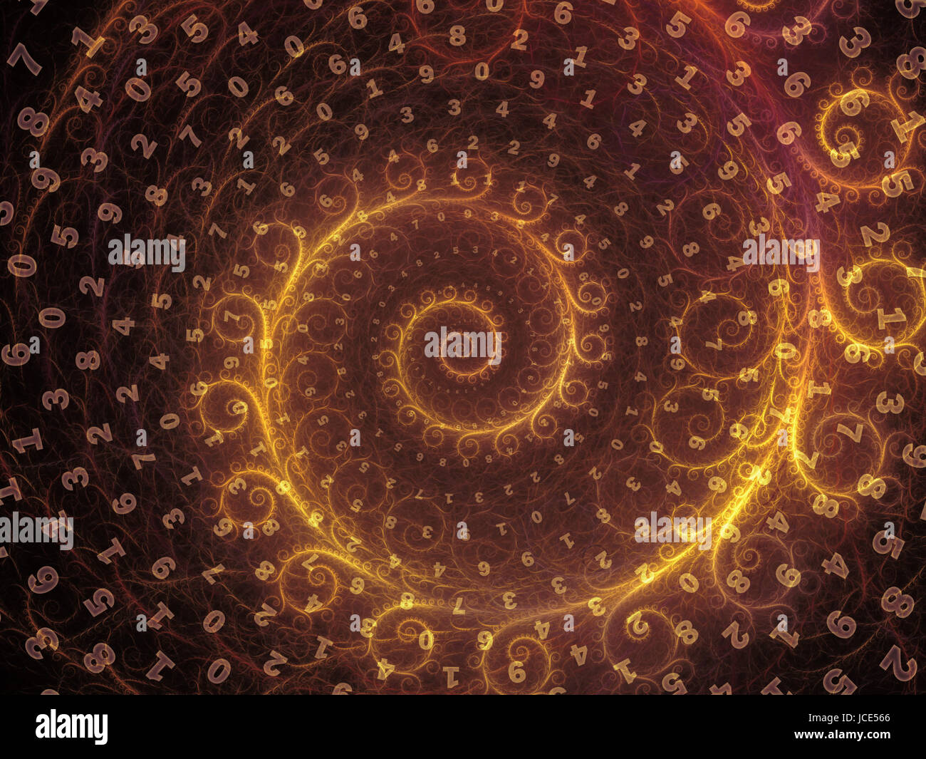 Spiral series. Spiral backdrop for use in projects on math, science and ...