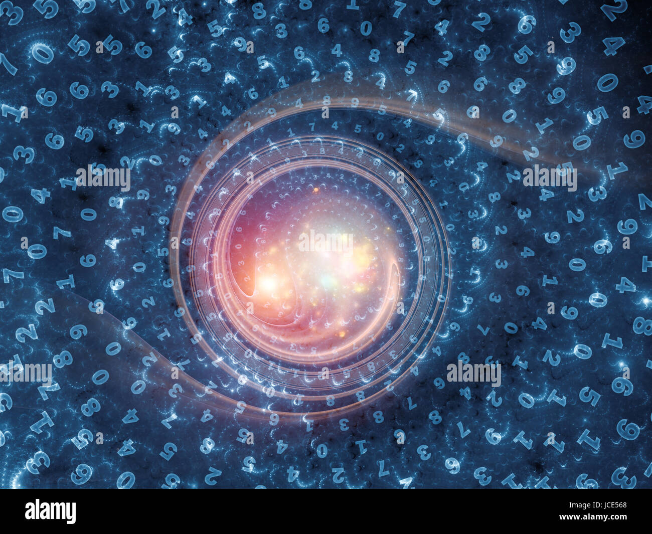 Spiral series. Spiral backdrop for use in projects on math, science and ...
