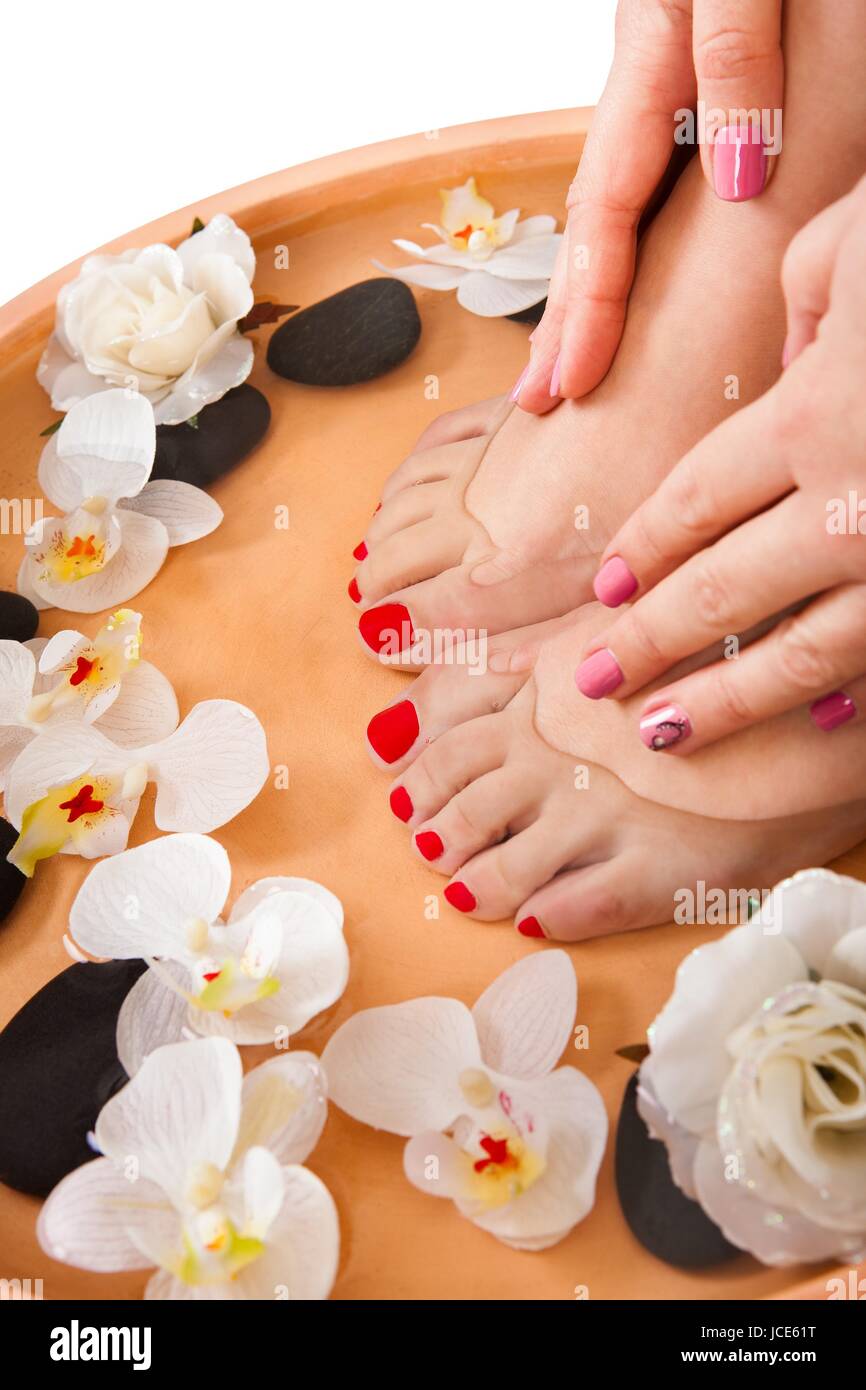 spa mineral spring Stock Photo - Alamy