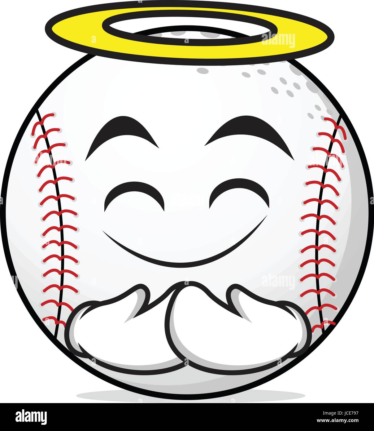 Innocent face drawing Stock Vector Images - Alamy