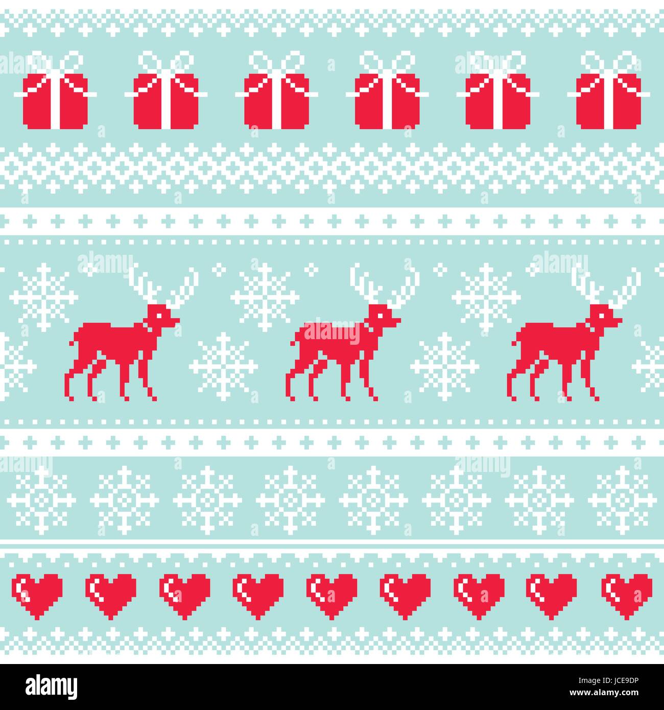 Reindeer snow sweden Stock Vector Images - Alamy