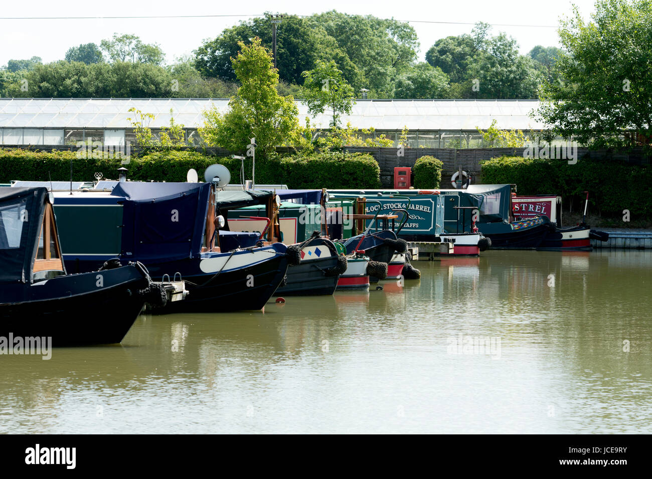 Inland waterways marinas hi-res stock photography and images - Alamy