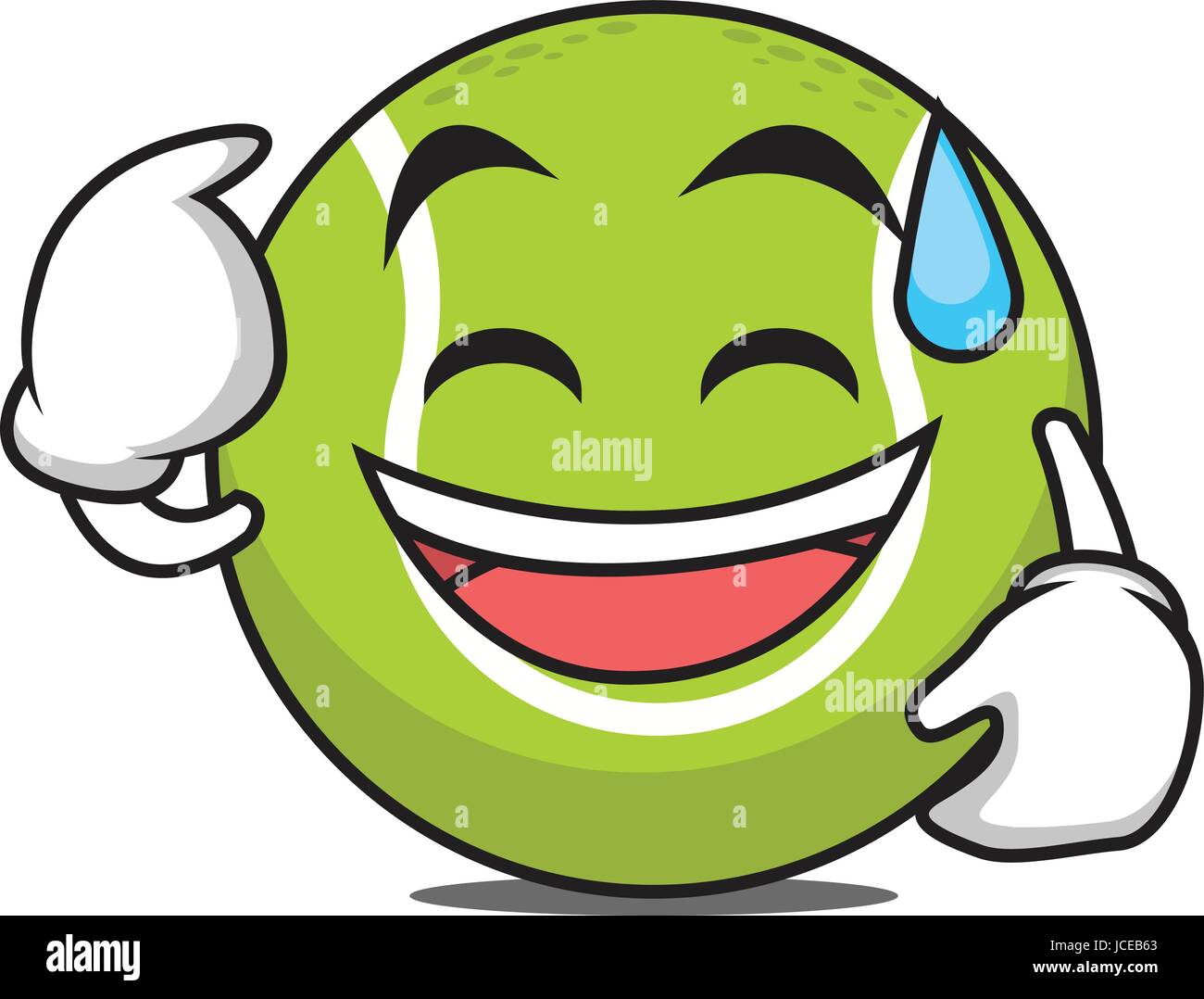 Happy sweat Stock Vector Images - Alamy