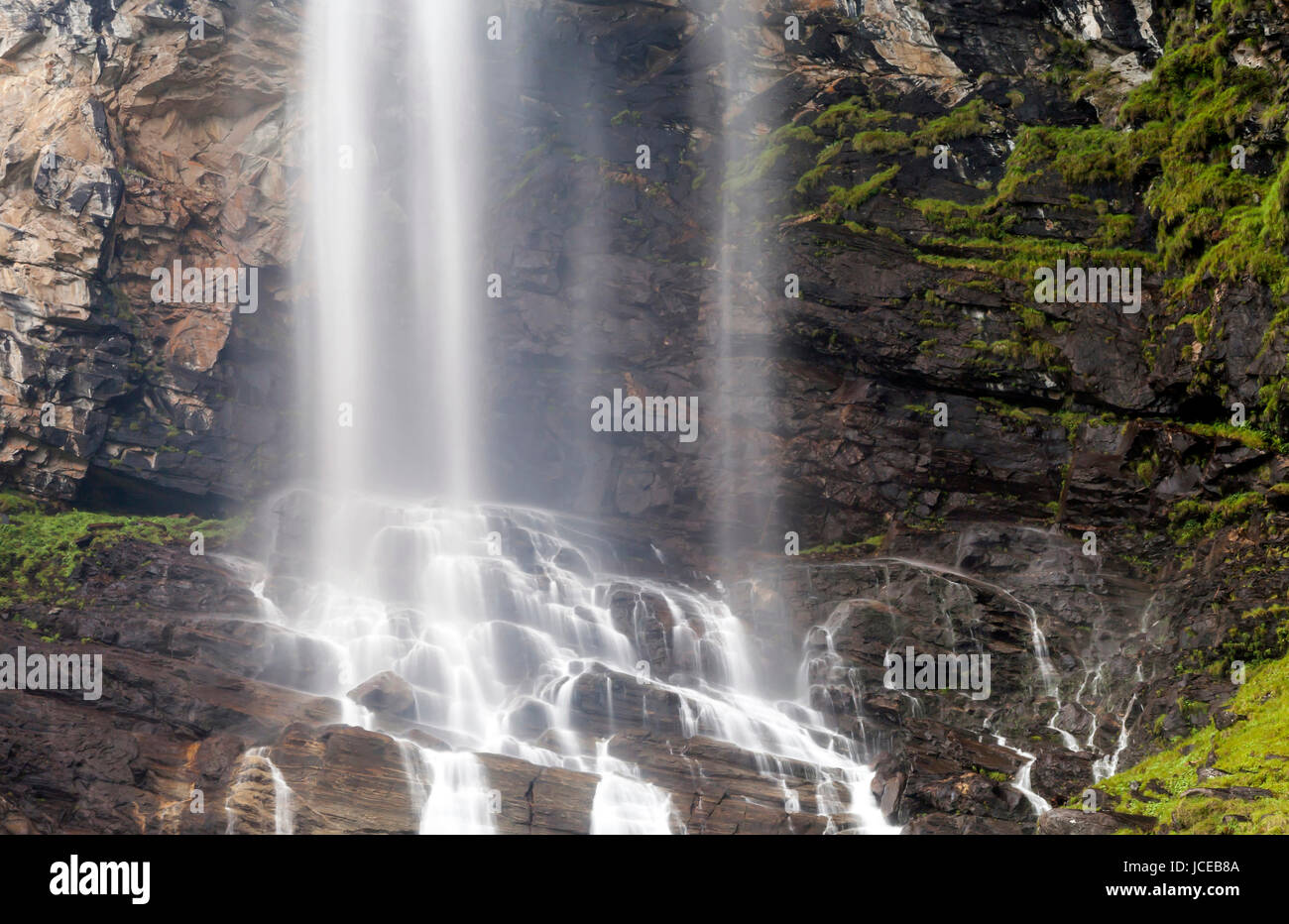 waterfall in maltatal Stock Photo - Alamy