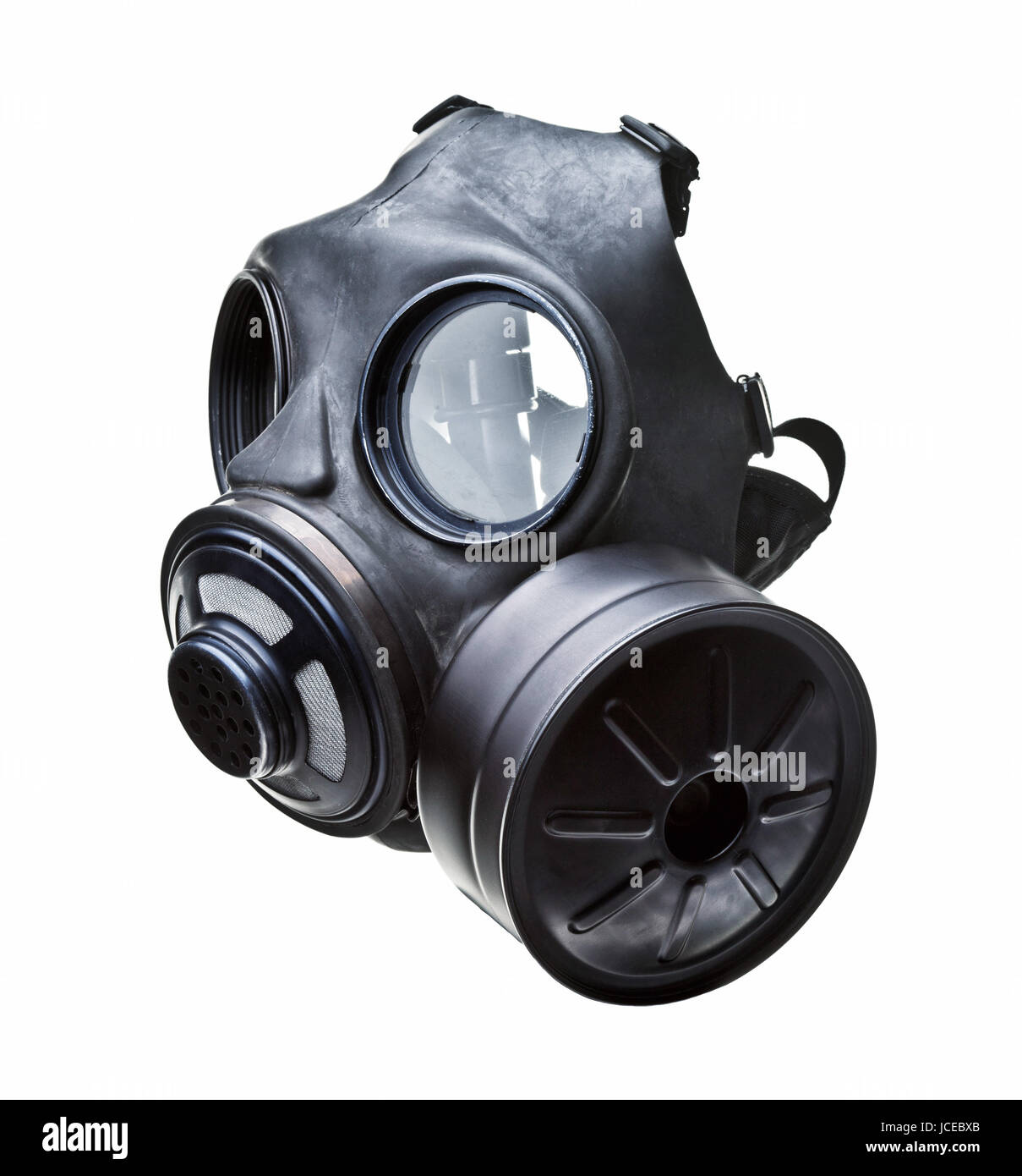 gas mask isolated on white Stock Photo - Alamy