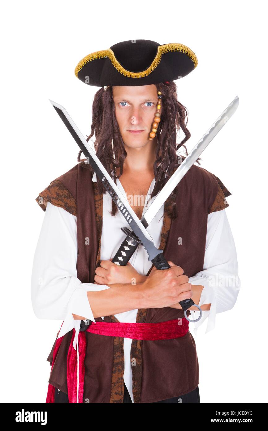 Fight pirate buccaneer warrior hi-res stock photography and images - Alamy